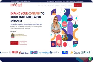 Connect Resources | HR outsourcing | Workforce solutions