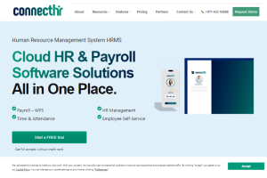 Connect HR: HR software and Payroll software in Dubai | UAE