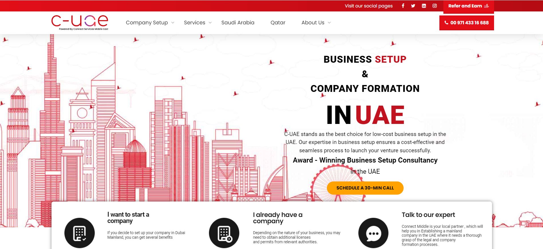 Connect Services Middle East | Connect Services | UAE