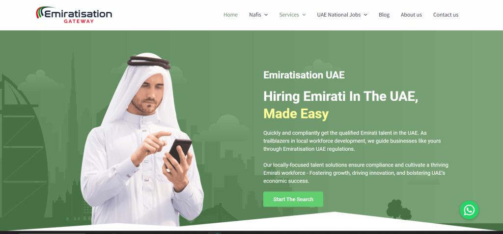 Emiratisation Gateway | Emiratisation Agency | Connect Group